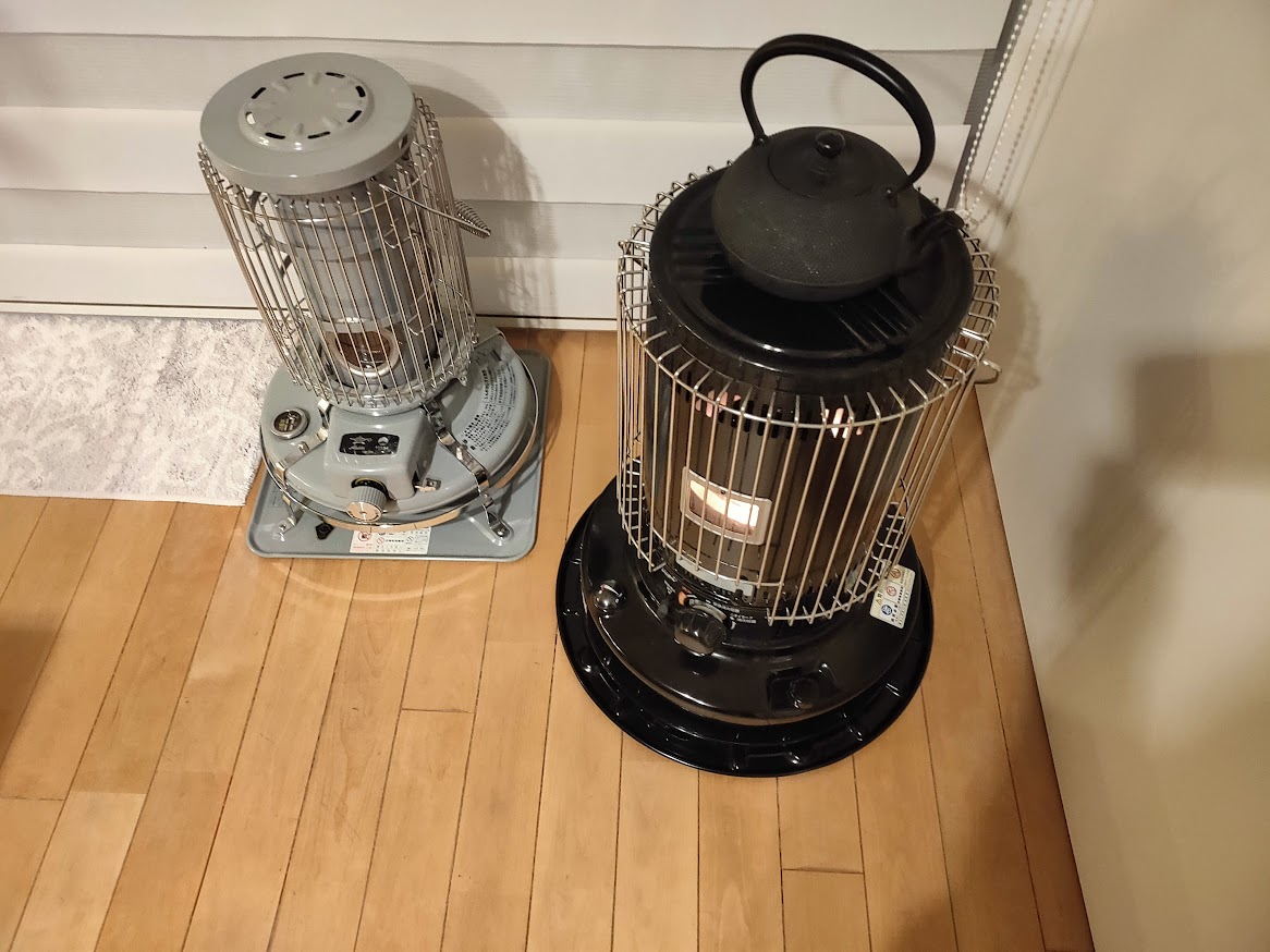 キャンプ用ではなく家庭用 トヨトミの石油ストーブKS-67Hは火力強すぎで最強 湯沸かしも調理も早い | てきとーる.com